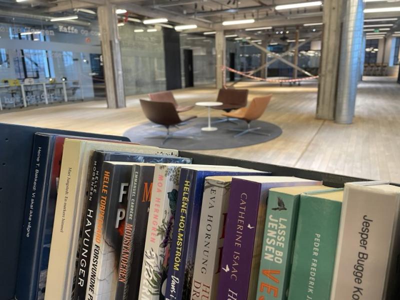 Biblioteket Kulturværftet | Helsingør Kommunes Biblioteker
